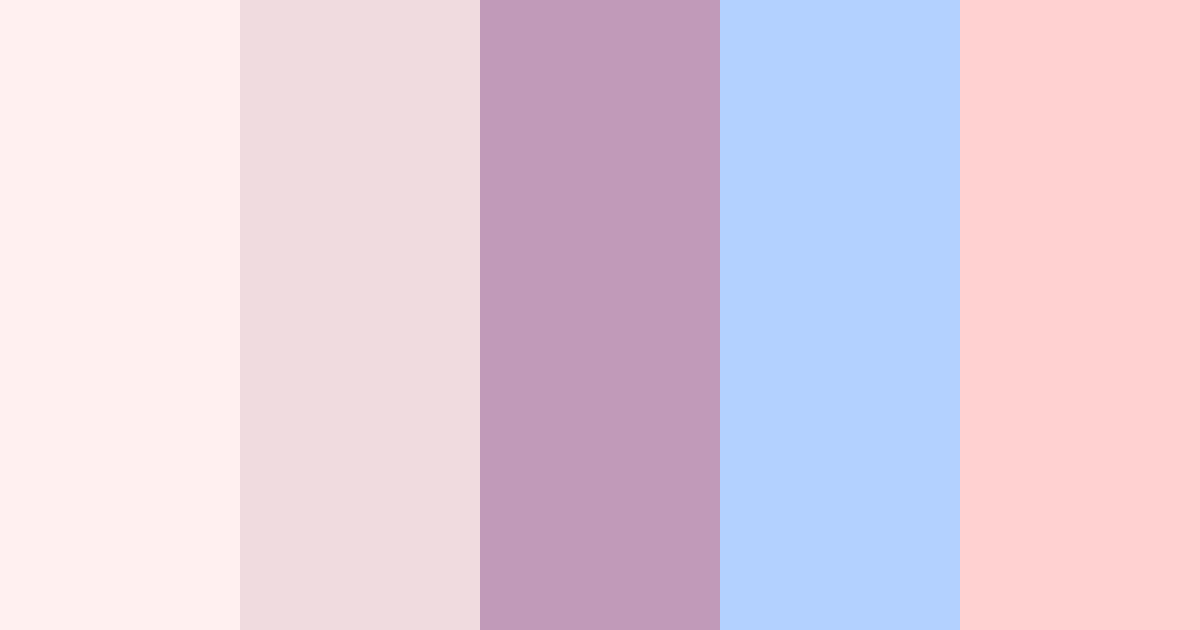 Pink Dream Color Palette