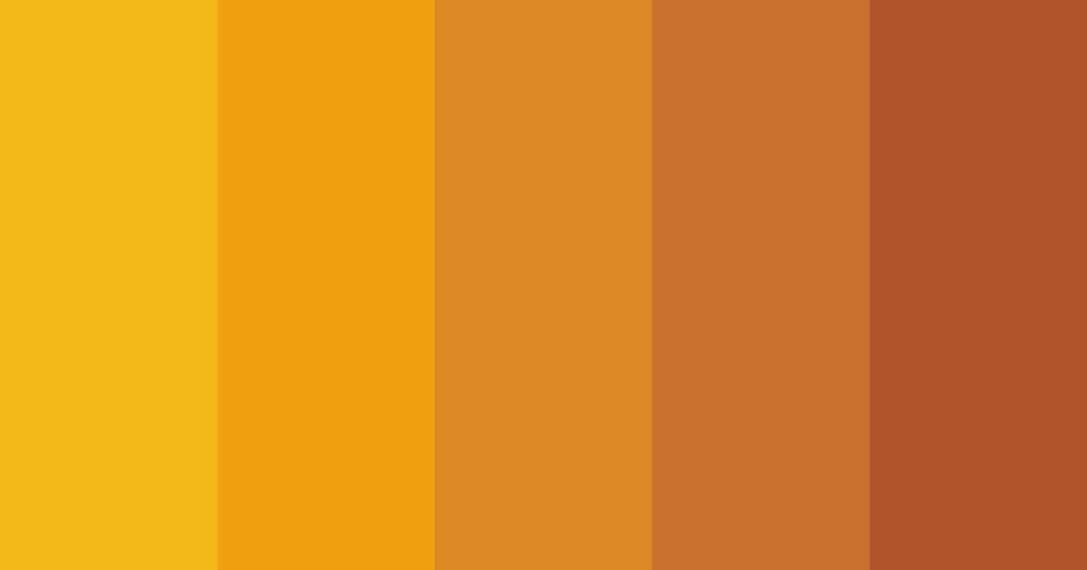 Heroic Ember Color Palette