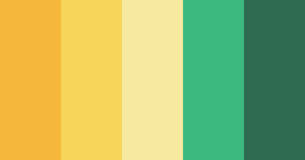 Yellow Earth Color Palette