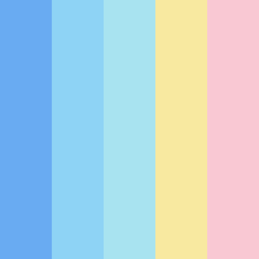 Blue Aster Color Palette