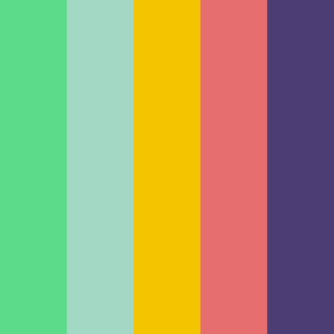 Paleta de colores Toxic Tresses