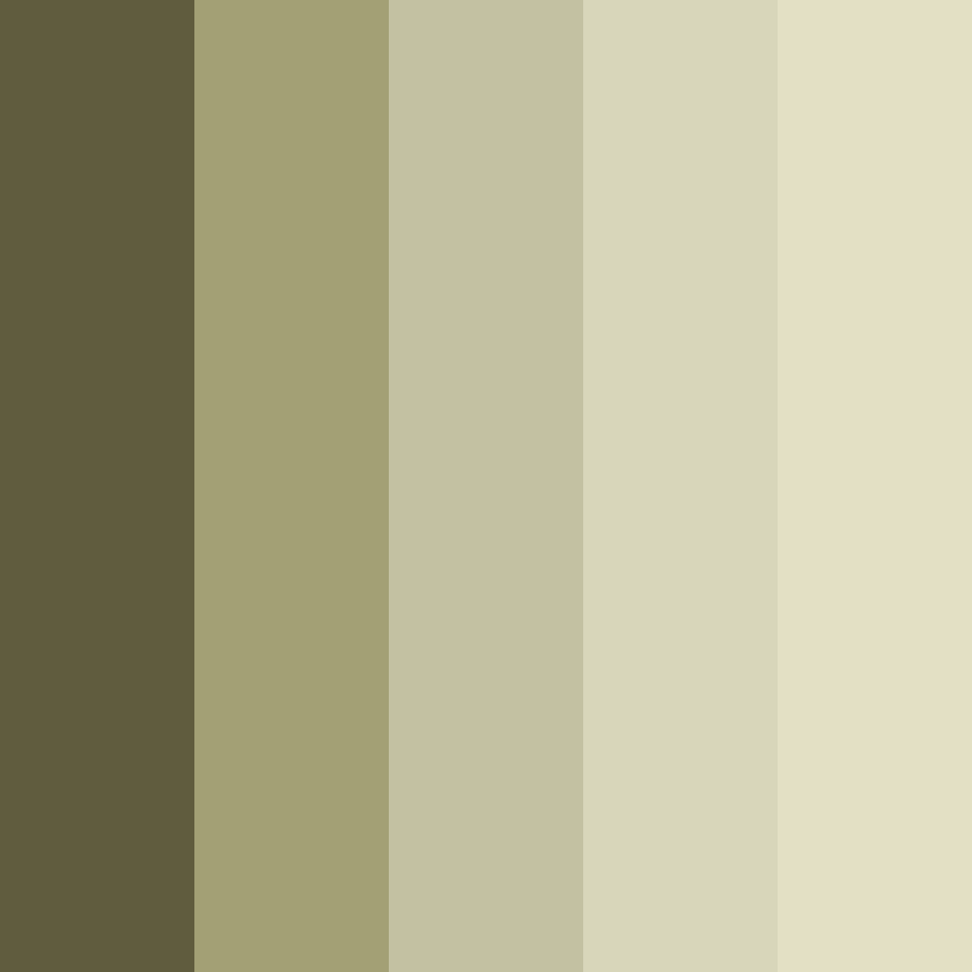 Harvested Shadows Color Palette