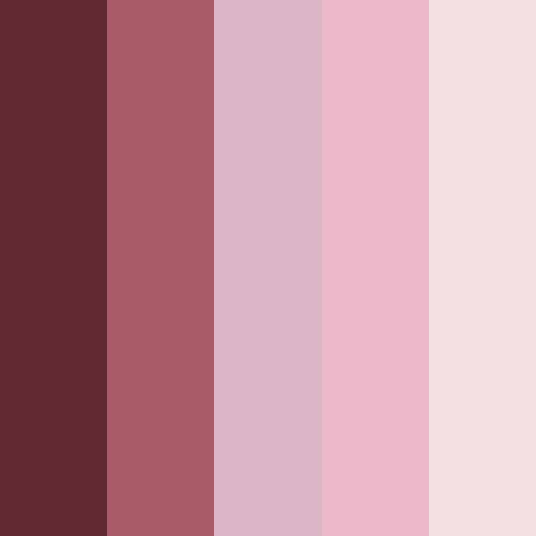 Dark Wine Shades Color Palette