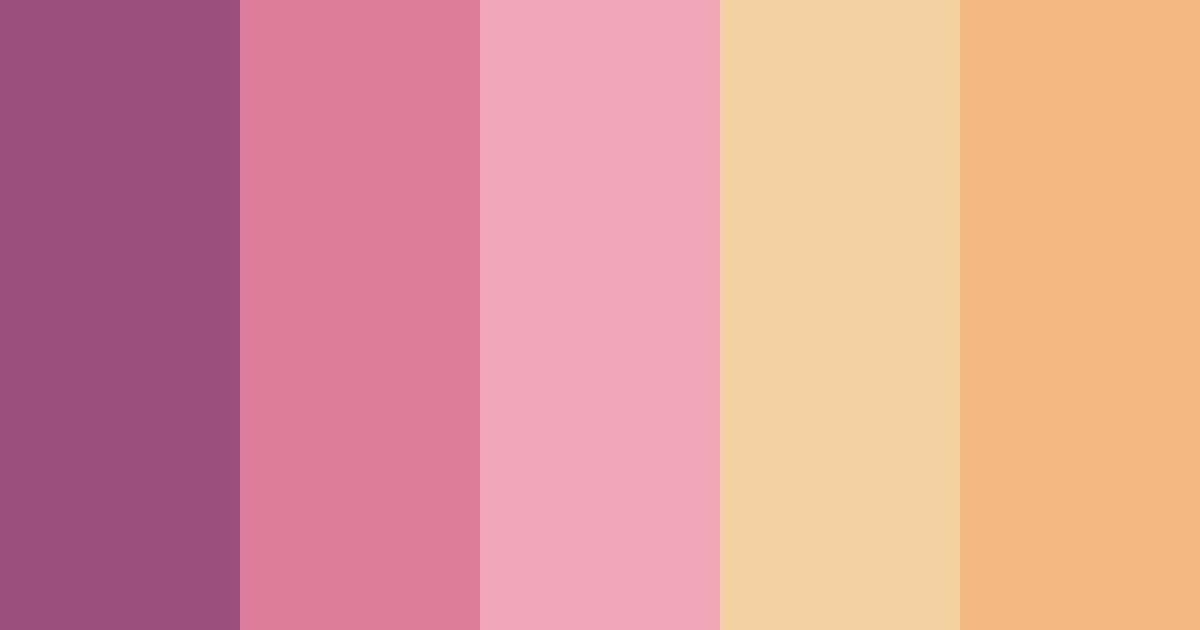 Rose Shades Color Palette