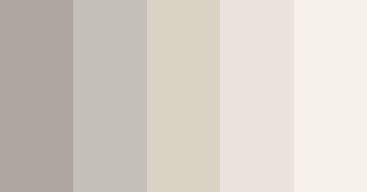 Coastal Serenity Color Palette
