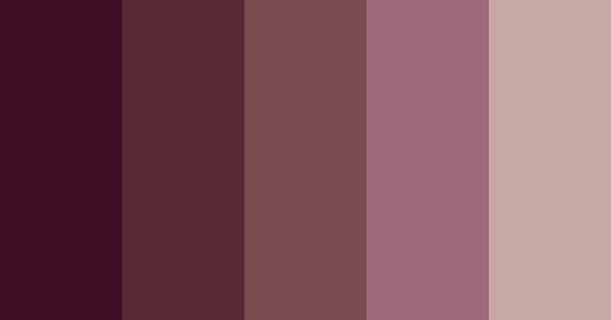 Velvet Shadows Color Palette