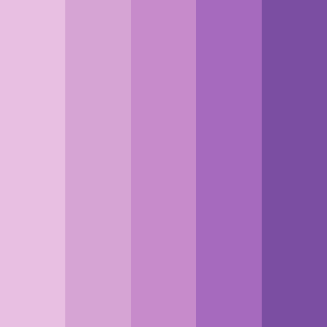 Enchanted Lilac Dreams Color Palette
