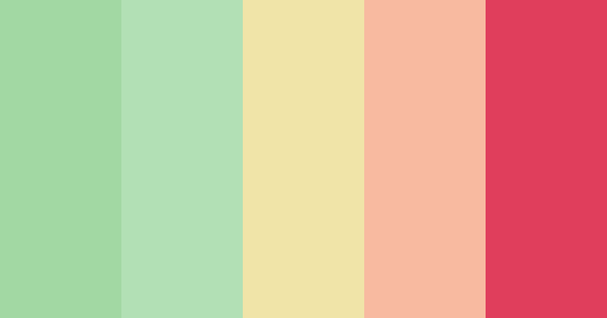 Blossom Orchard Color Palette