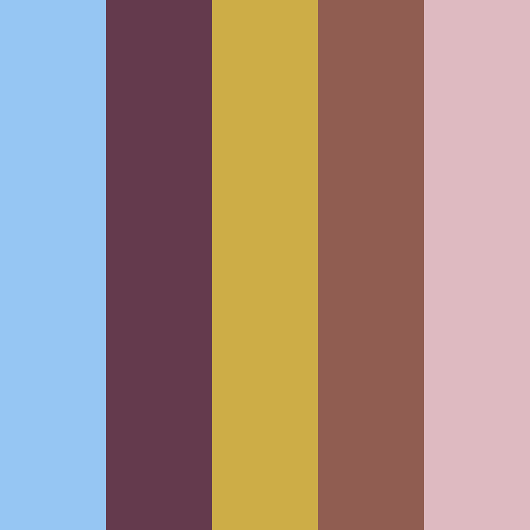 Celestial Elegance Color Palette