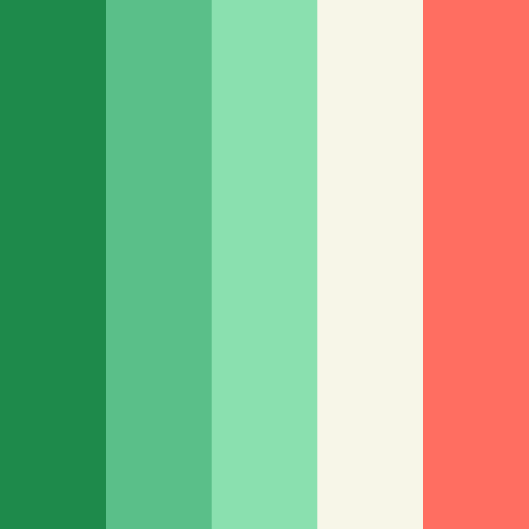Green Jimmy Color Palette