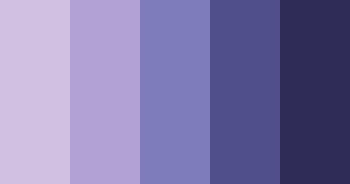 Purple Moonlight Color Palette