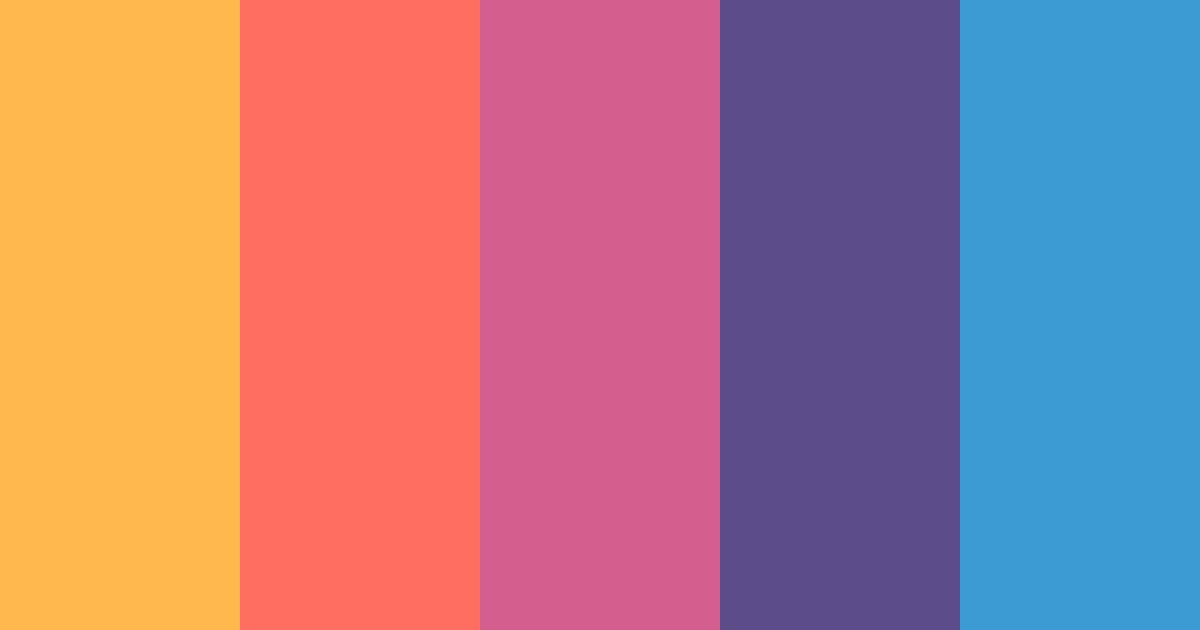 Final Horizon Color Palette
