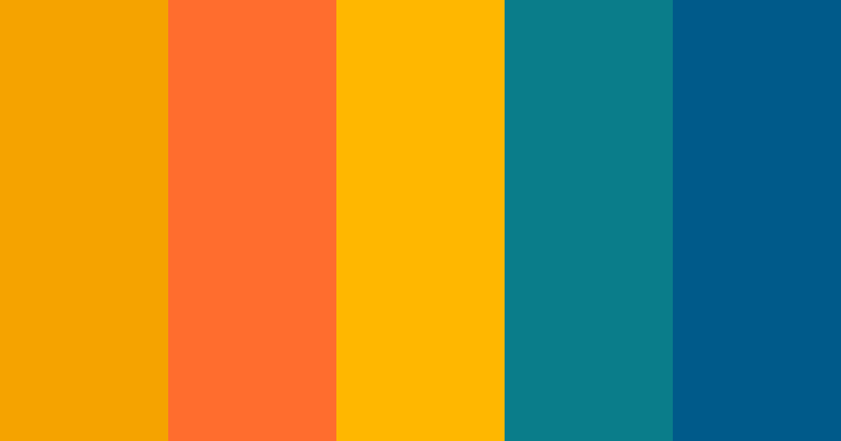 Horizon Reboot Color Palette