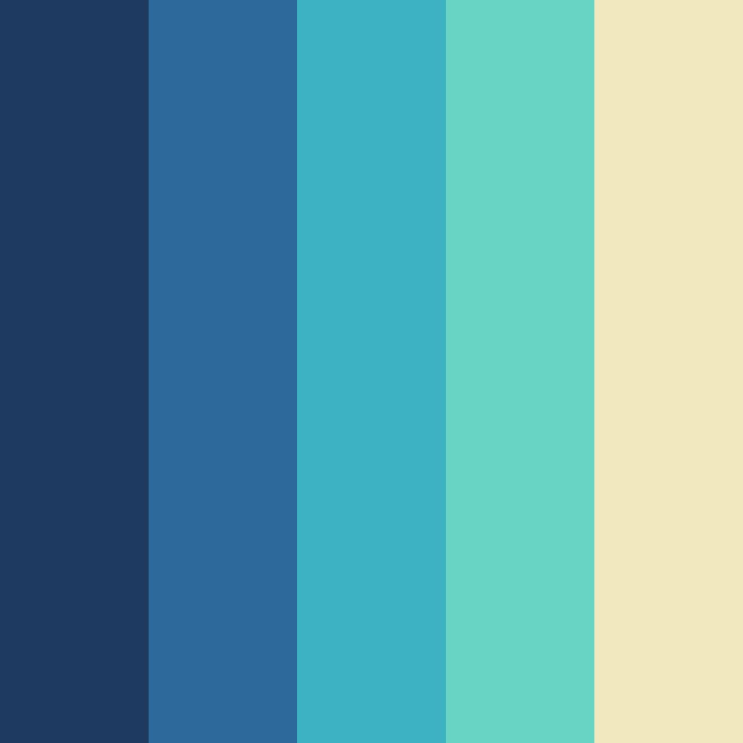 Oceanic Dreamscape Color Palette
