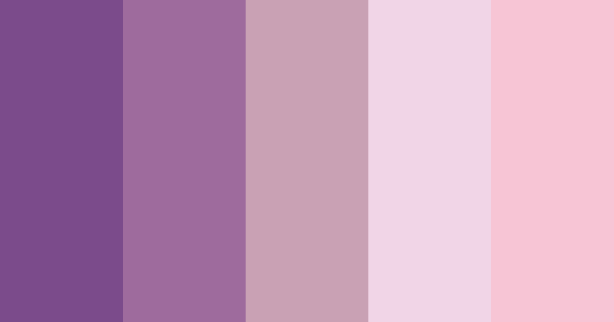 Plum Dreams Color Palette