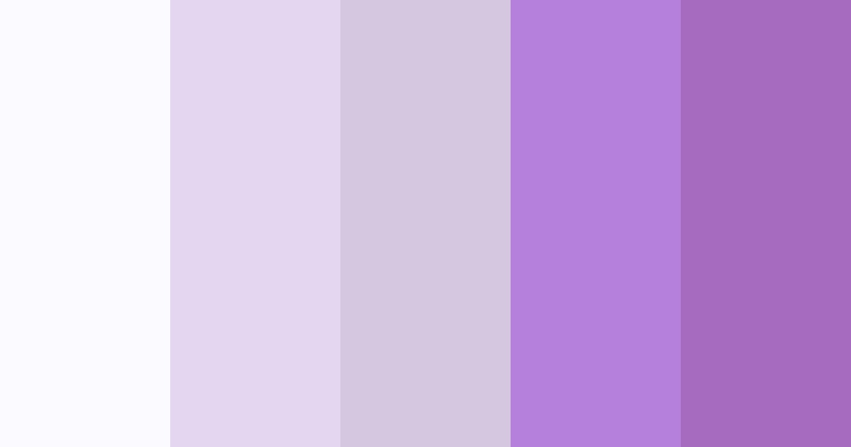 Purple Dream Color Palette