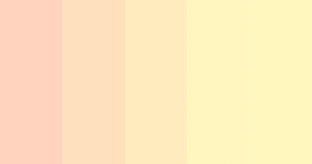 Candy Sunset Color Palette