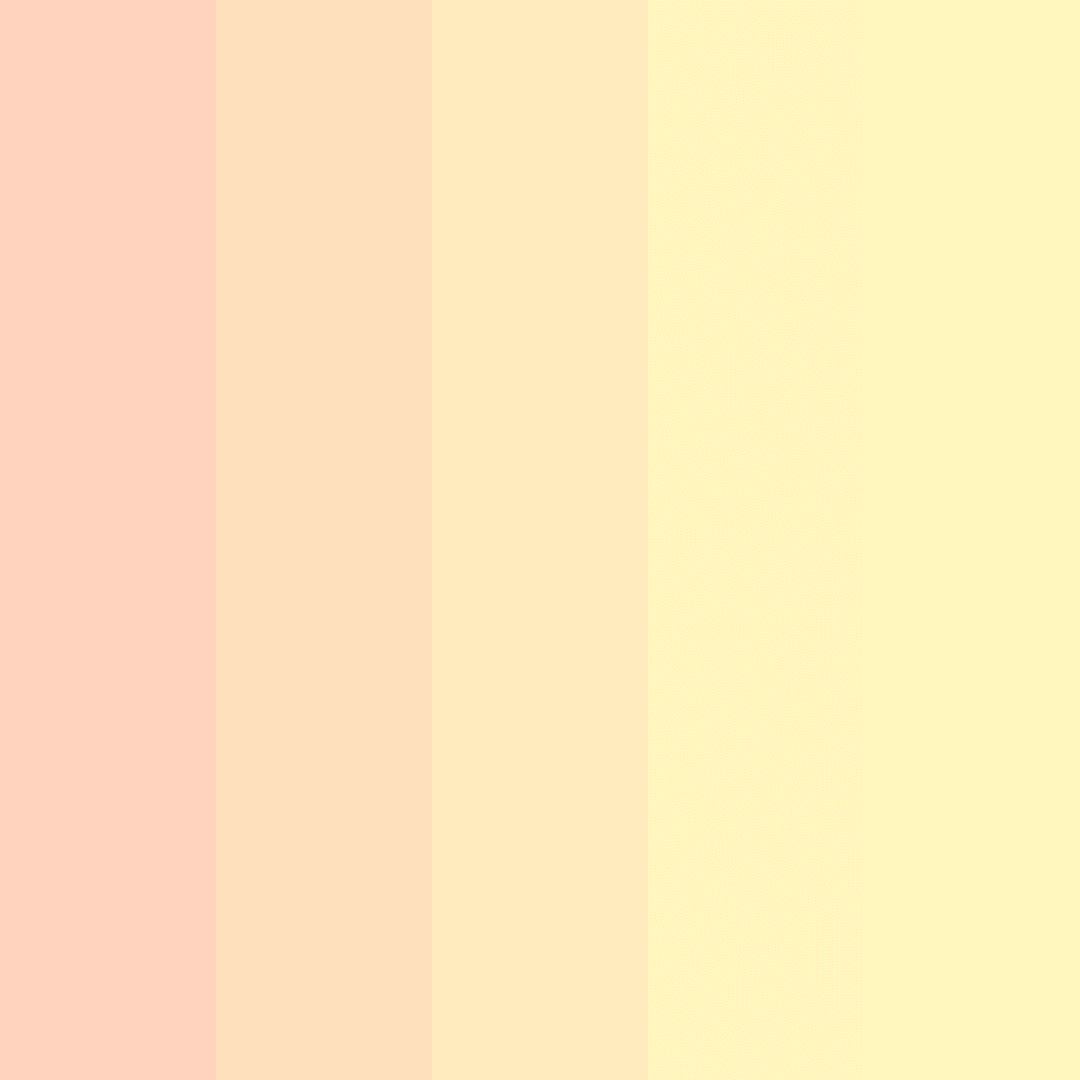 Candy Sunset Color Palette