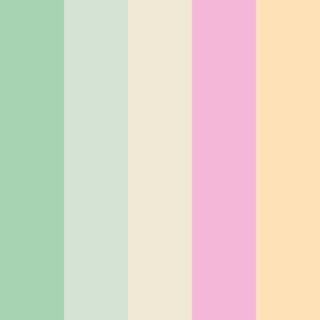 Whispers of Spring Color Palette