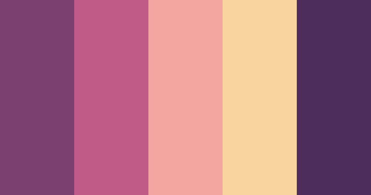 Vampire's Embrace Color Palette