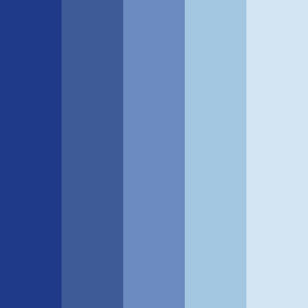 Blue Drake Color Palette