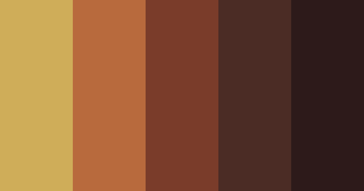Brown Desert Color Palette