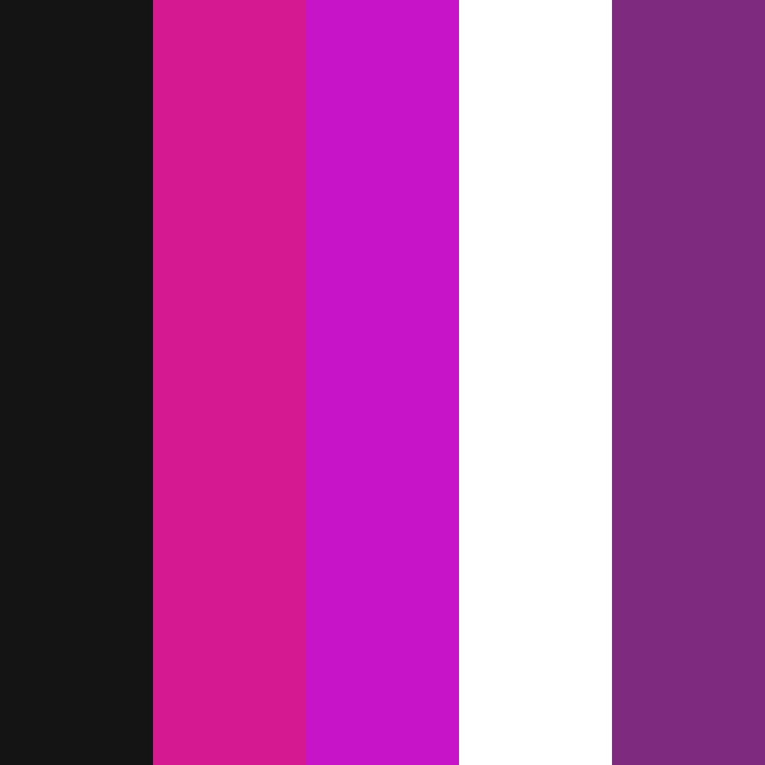 Midnight Blossom Color Palette