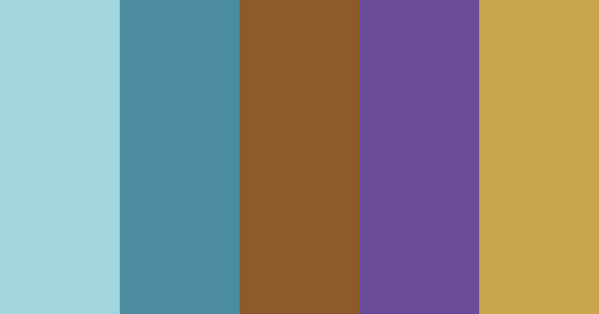 Noble Earth Serenity Color Palette