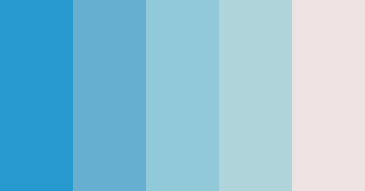 Blue Wave Color Palette