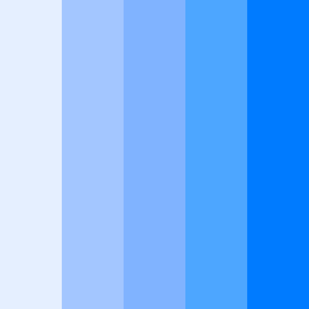 Frosted Sky Color Palette