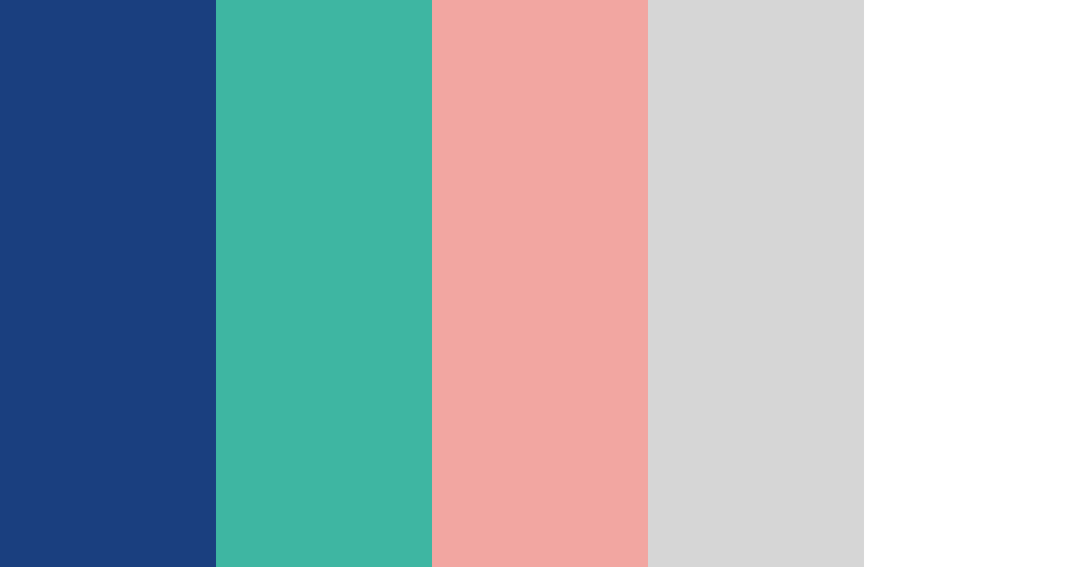 Marine Blue Color Palette