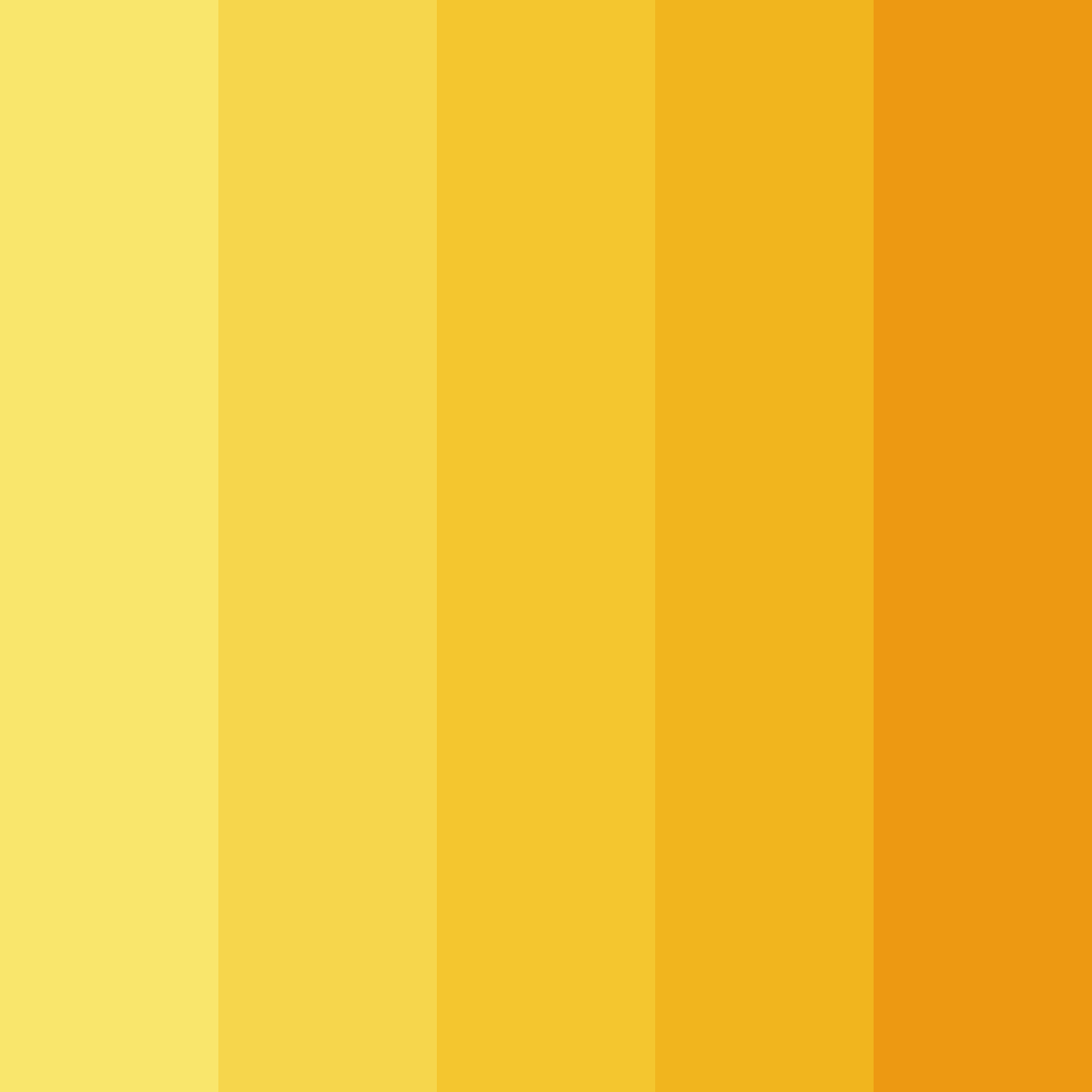 Golden Radiance Color Palette