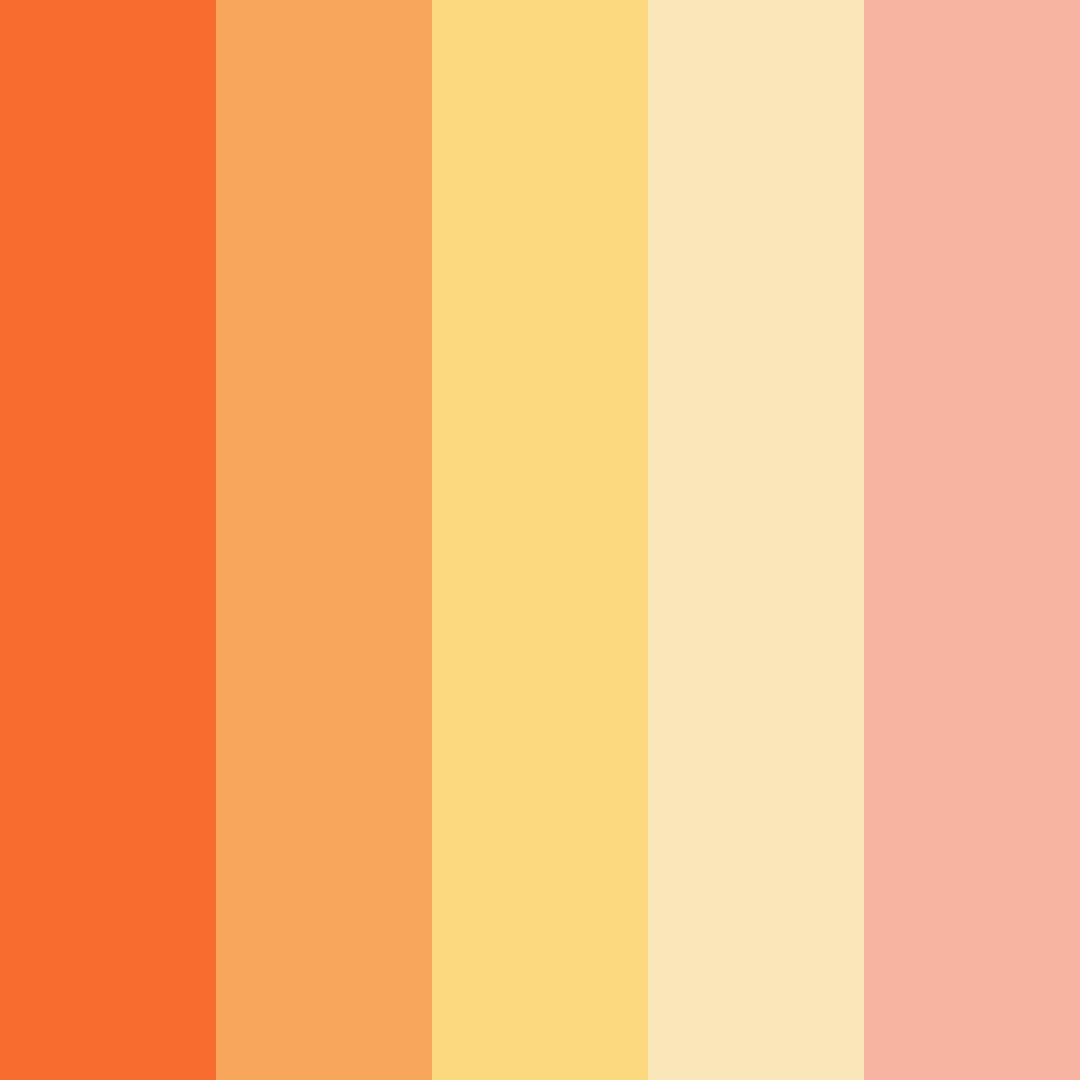 Citrus Masquerade Color Palette