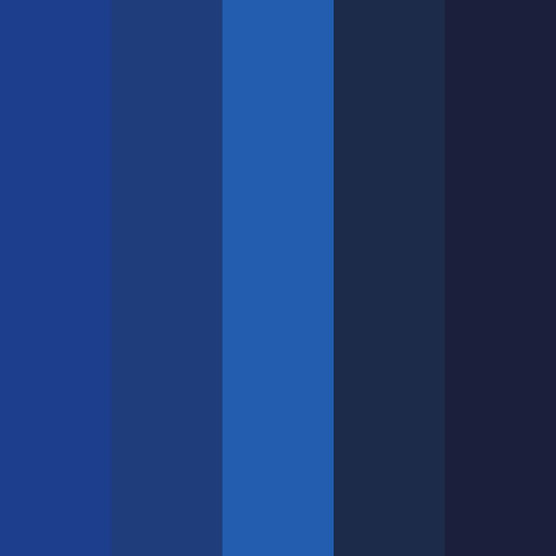 Midnight Ocean Dreams Color Palette