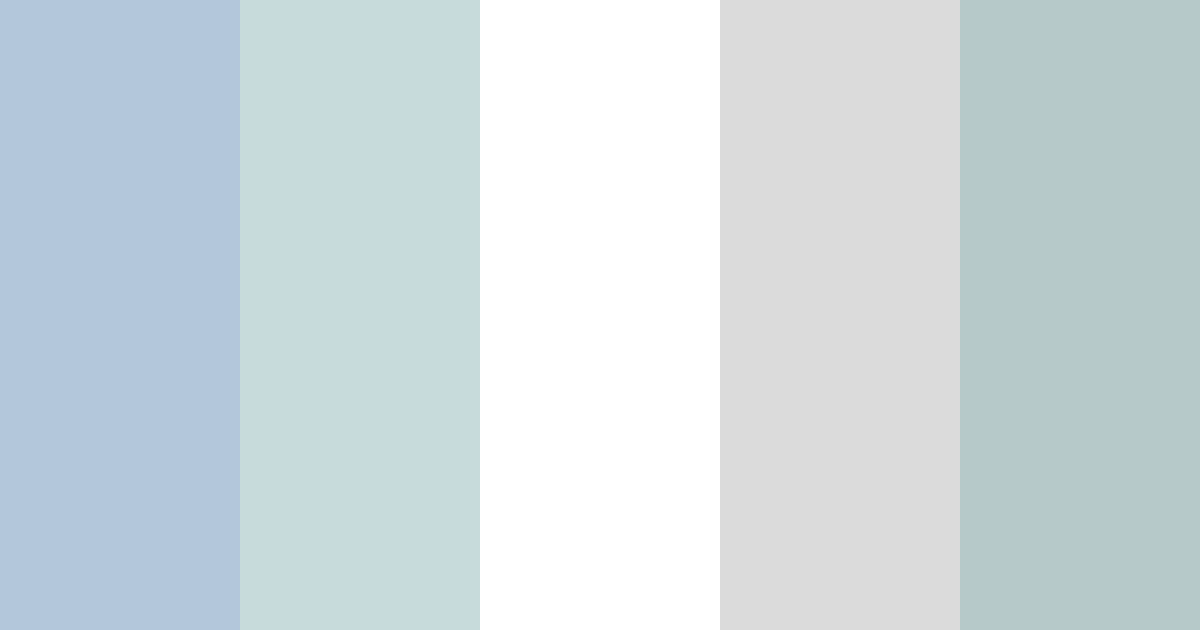Blue Mist Color Palette