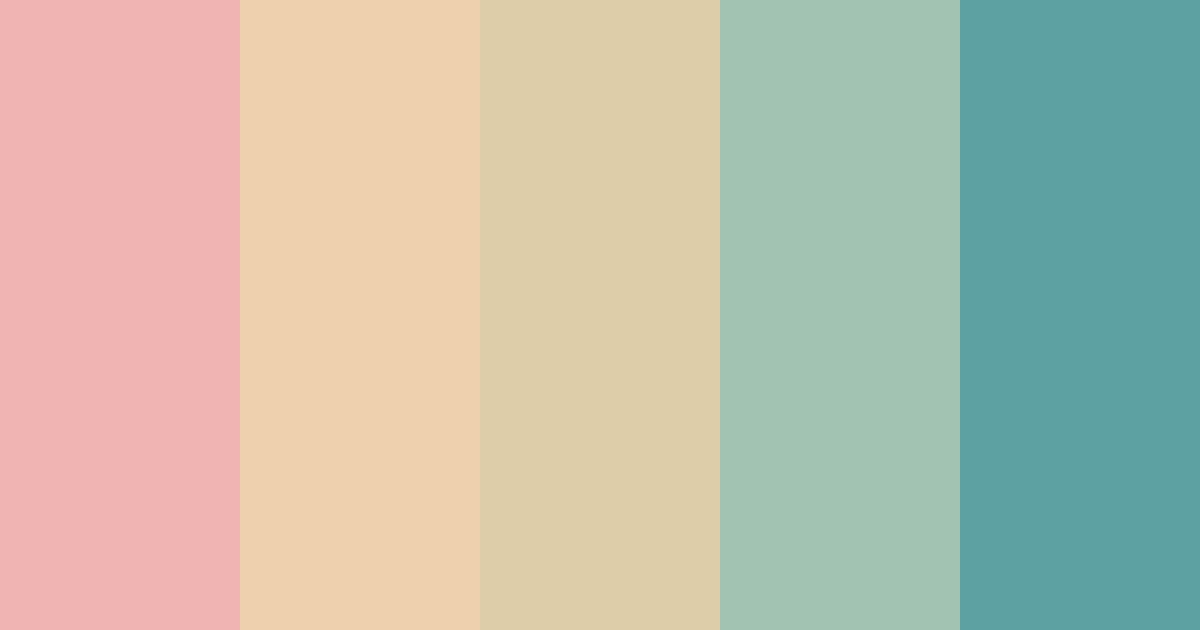 Flesh & Flora Color Palette