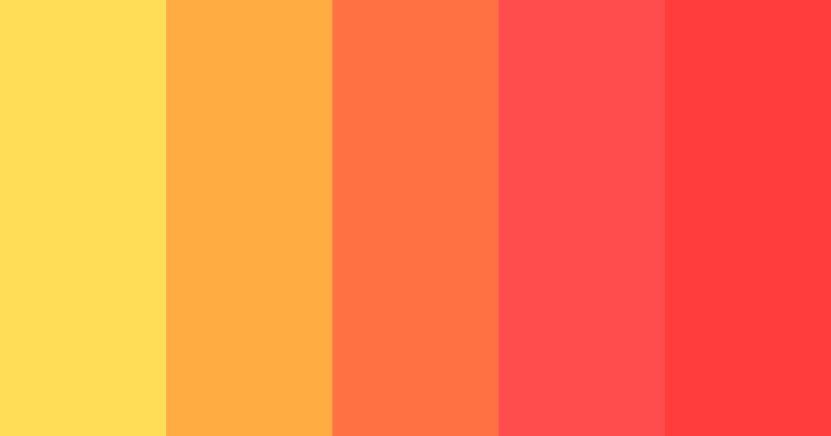 Solar Flare Color Palette