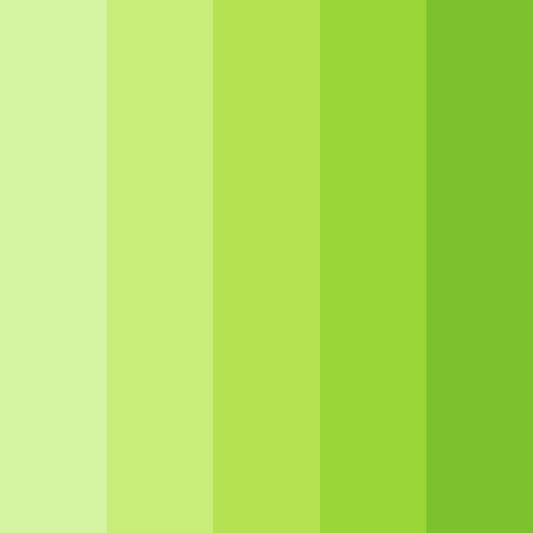 Paleta de colores Lush Meadow Harmony