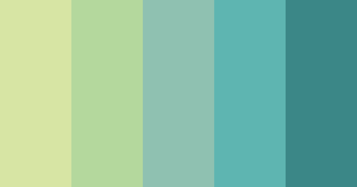 Serene Oasis Color Palette