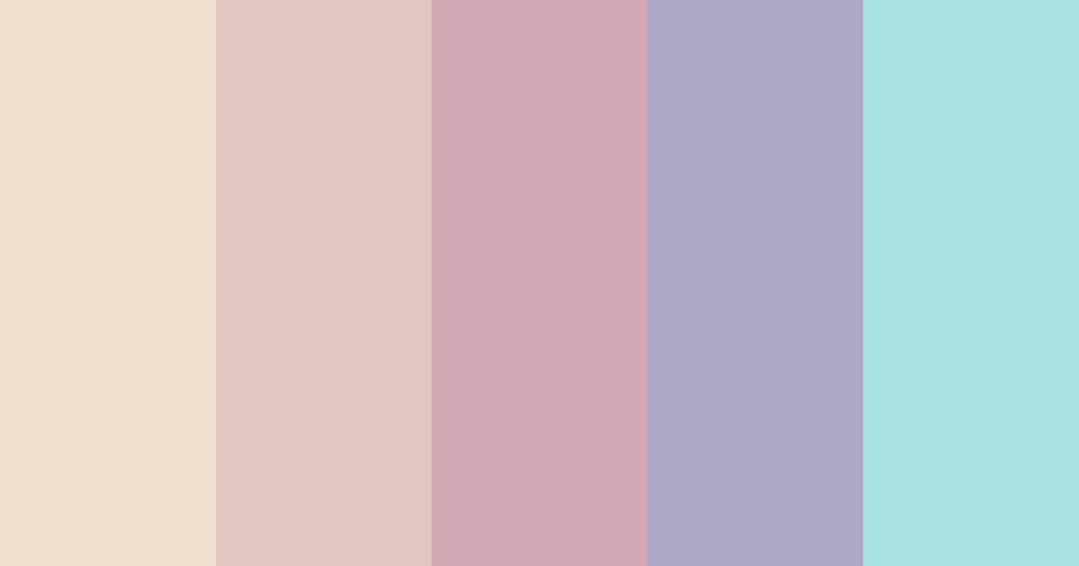 Lustrous Serenity Color Palette