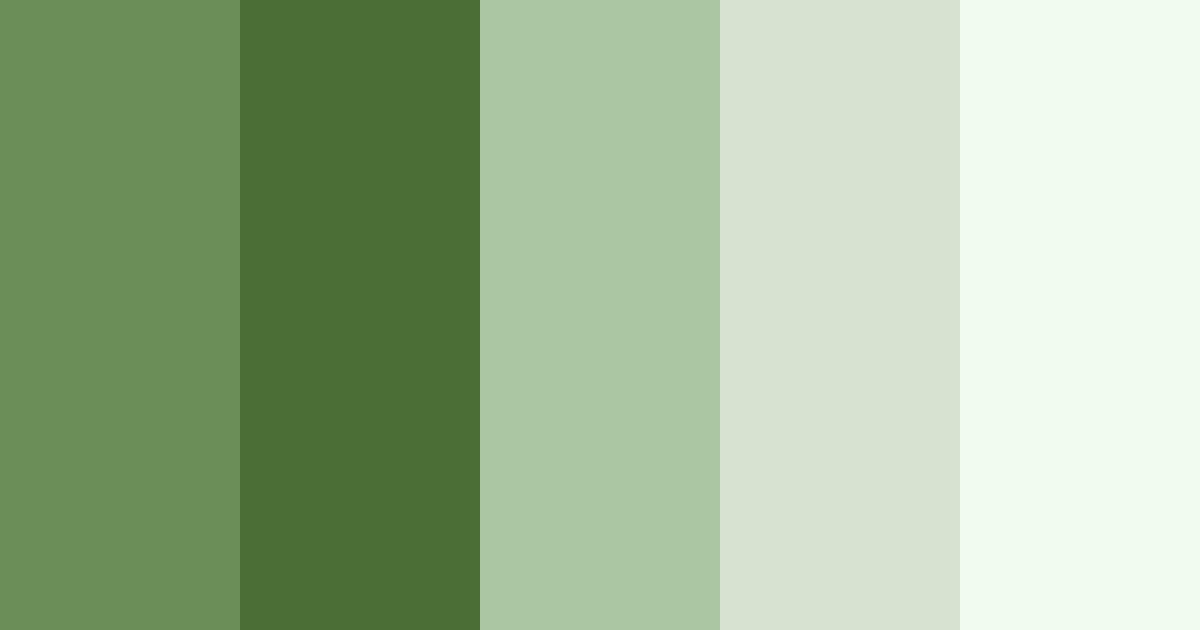 Green Goblin Color Palette