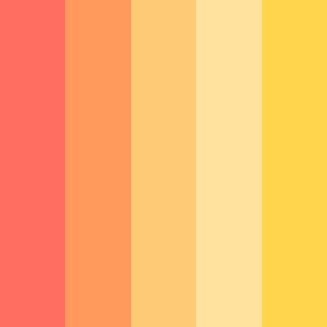 Sunset Gratitude Color Palette