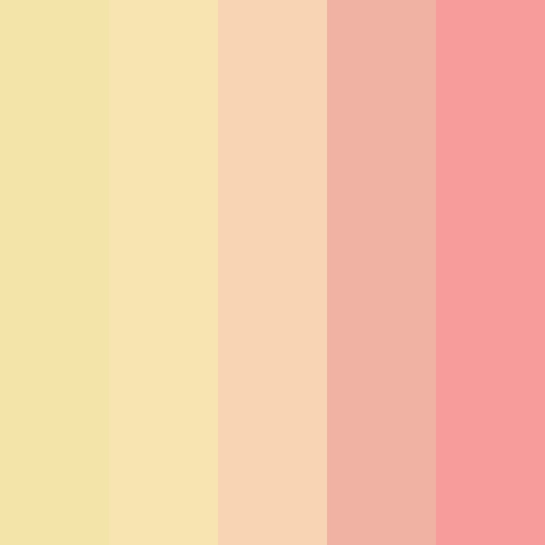 Creamy Beige Color Palette