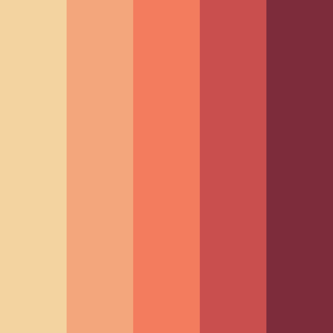 Red Karma Color Palette