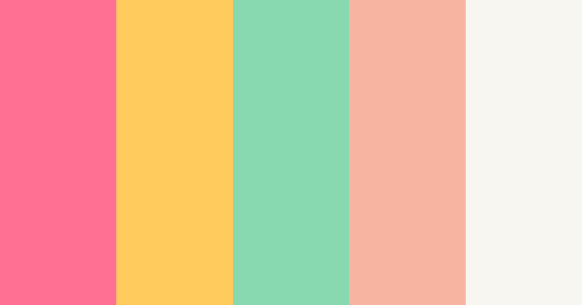 Whimsical Reverie Color Palette