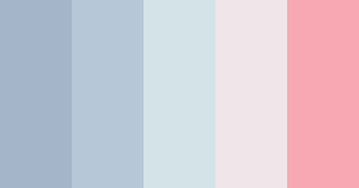Light Blue Color Palette