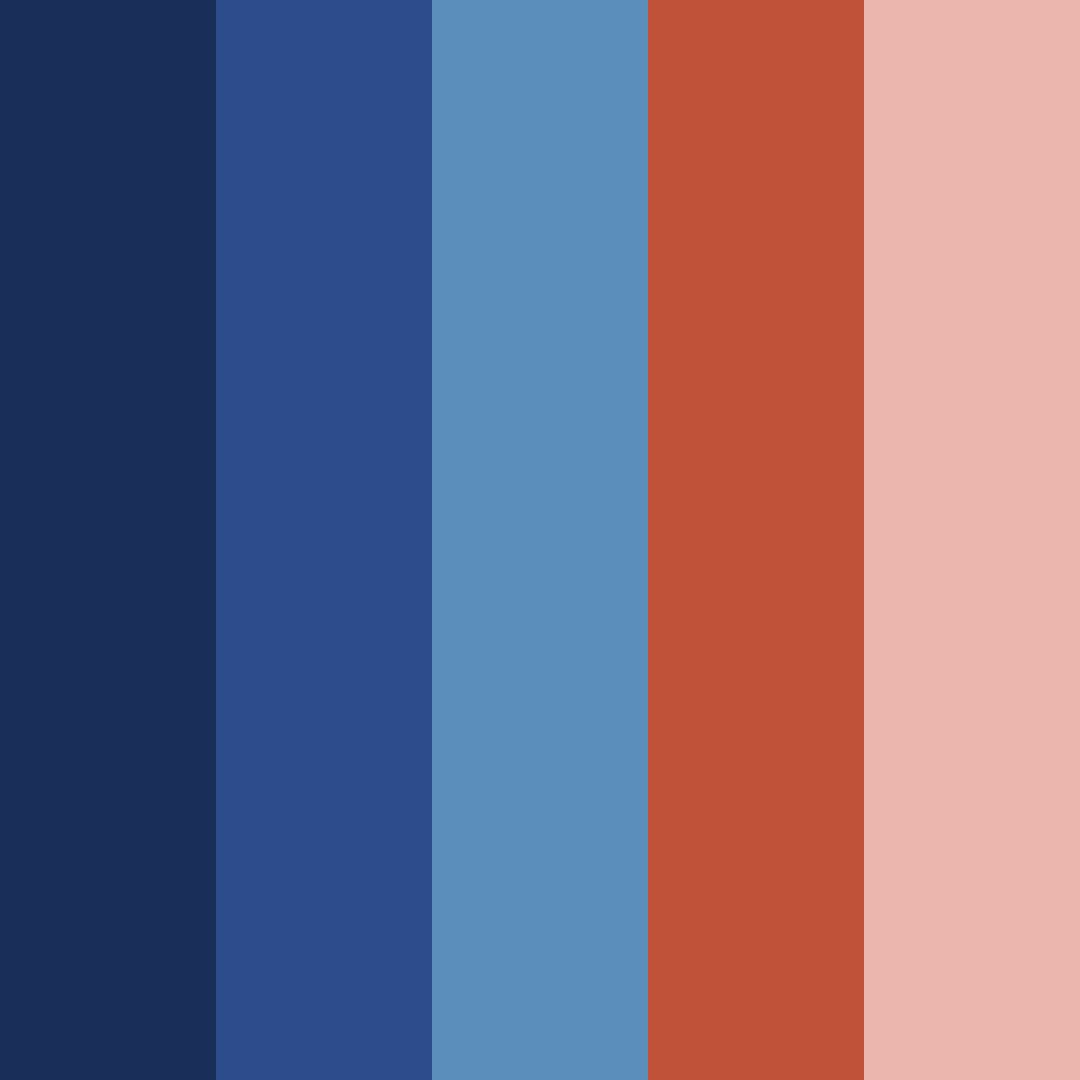 Serenity of the Crimson Dawn Color Palette