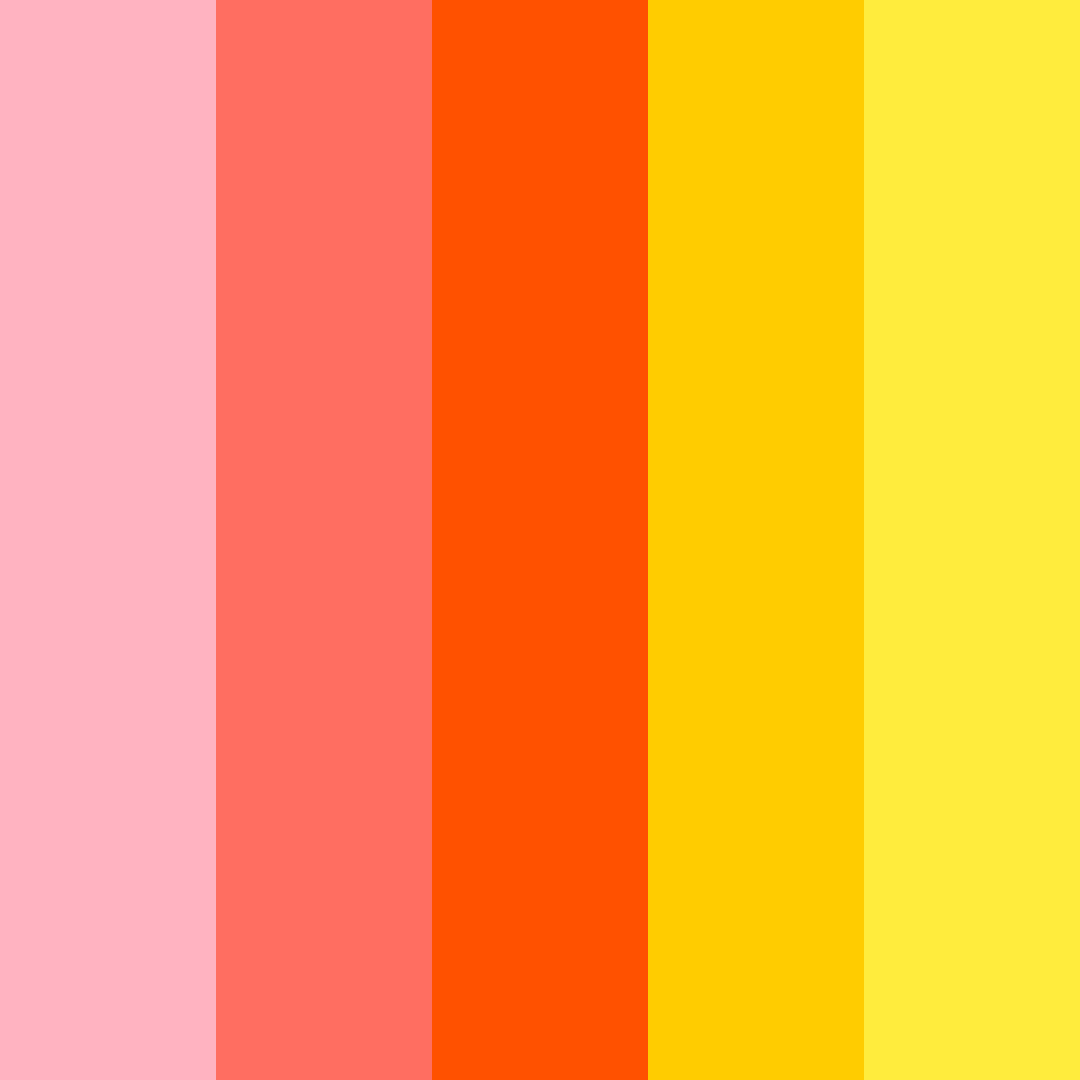 Candyland Dreams Color Palette