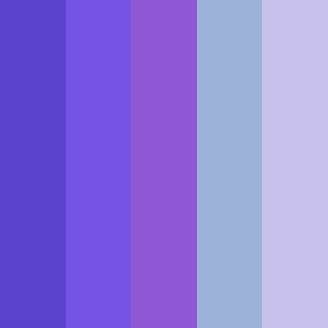 Whispers of Iris Color Palette