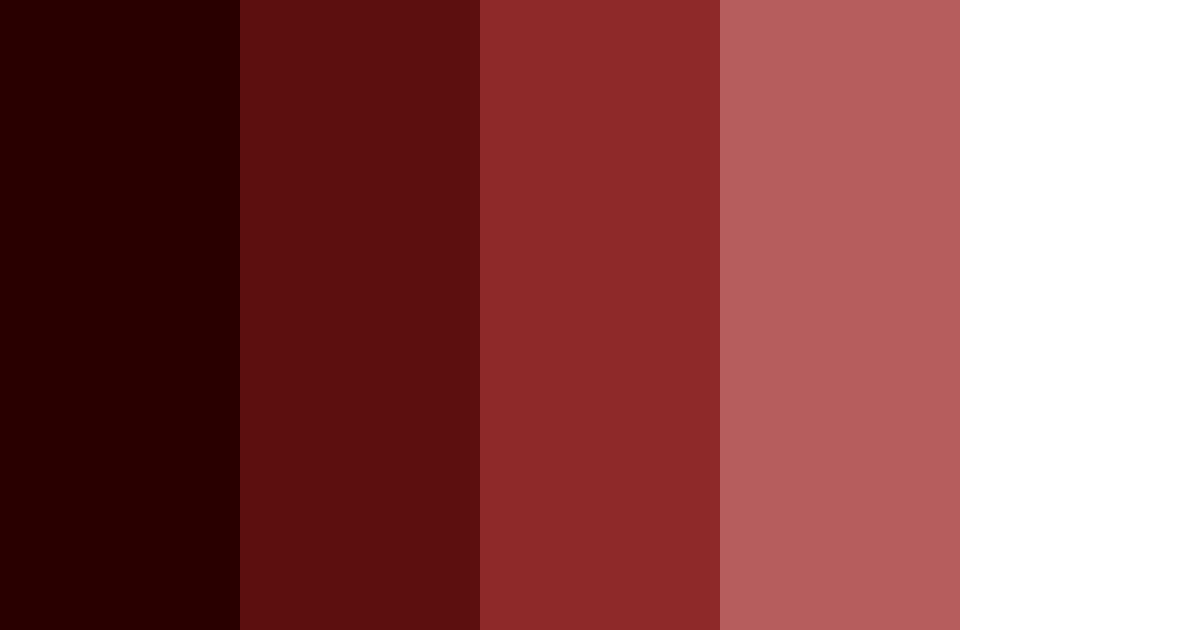 Crimson Whisper Color Palette